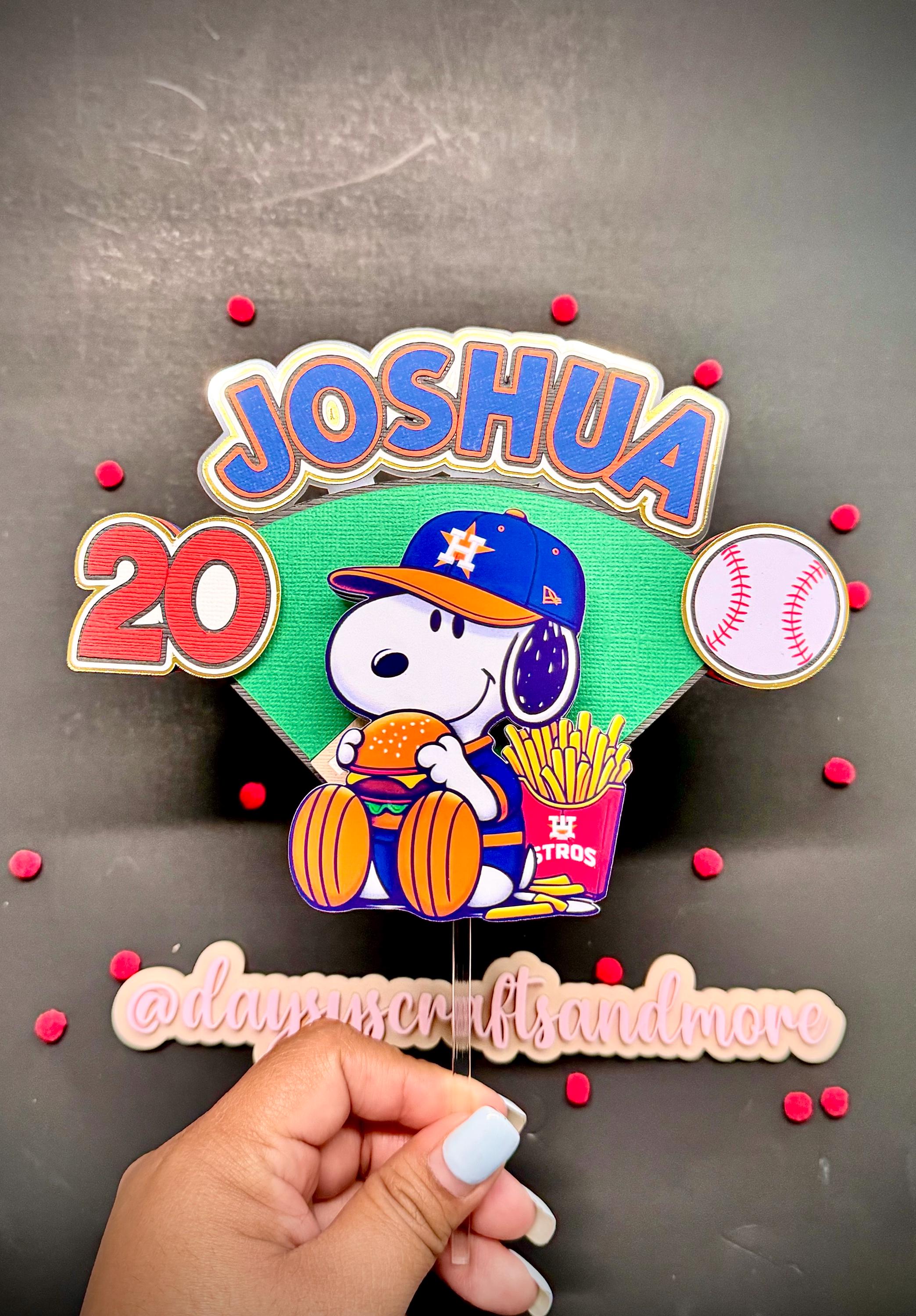 Baseball Cake Topper Cake Topper Boys Baseball Party Baseball Theme ...