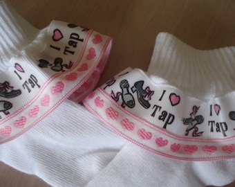 Tap Dance Socks - Etsy