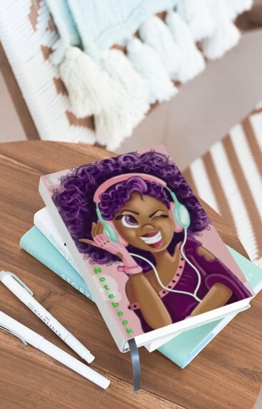 Black Girl Magic Notebook: Writing Notebook Journal Diary for African ...