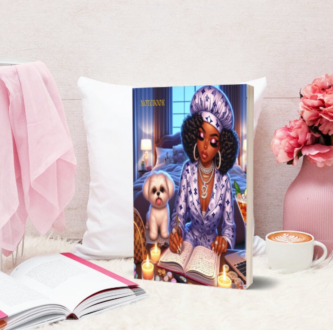 Black Girl Magic Notebook: Bonnet Chronicles Collection | Writing ...