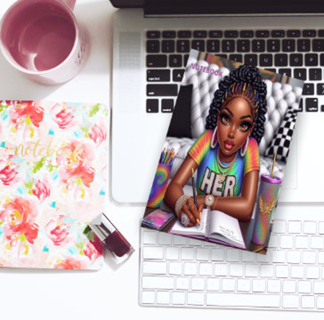 Black Girl Magic Notebook: Her Collection | Writing Notebook Journal ...