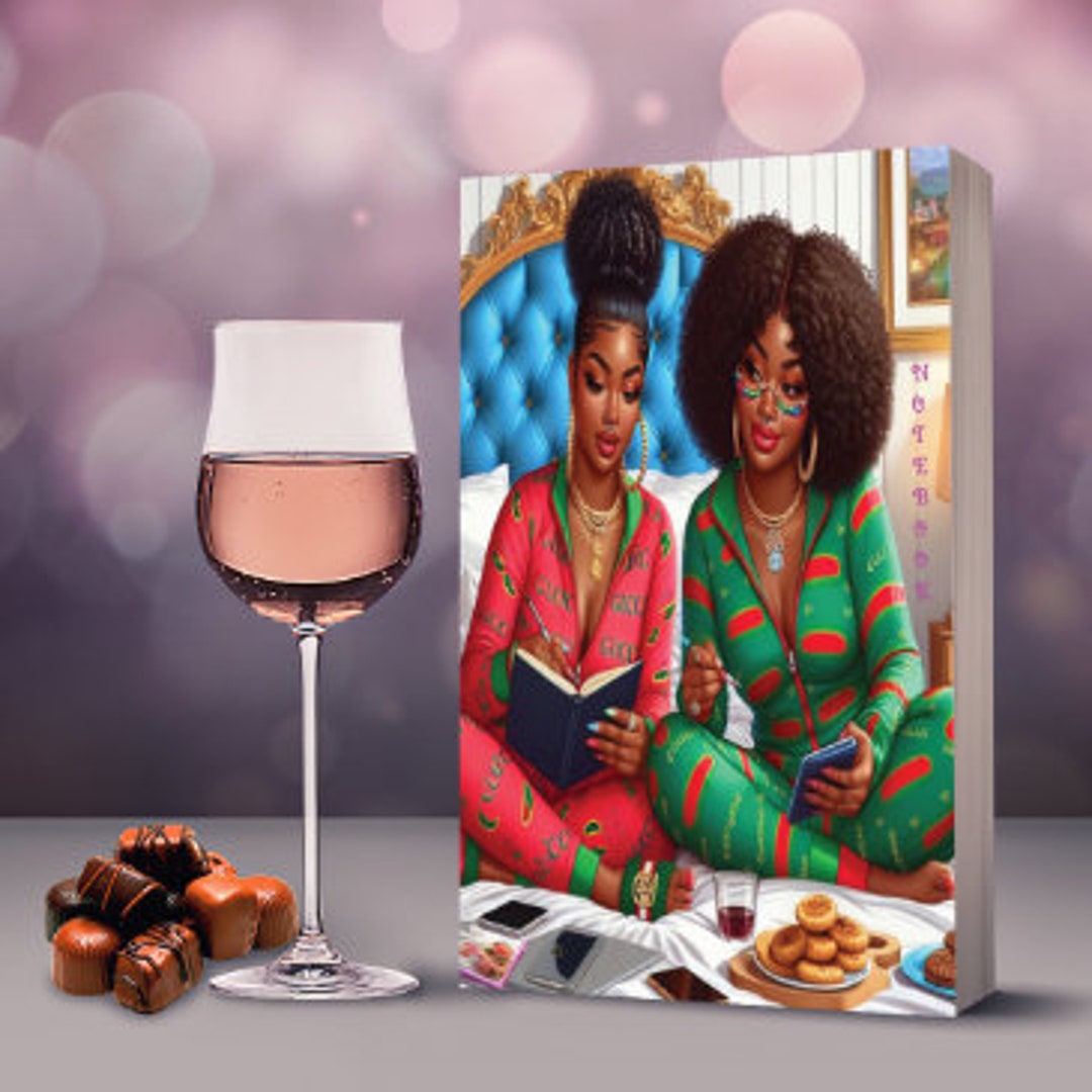 Black Girl Magic Notebook: Sistas Collection | Writing Notebook Journal ...