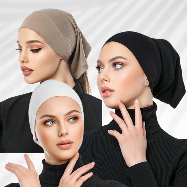 Hijab Under Cap - Etsy