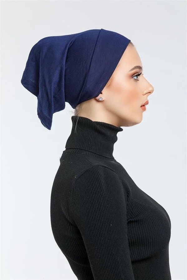 Buy 2 Set Get 1 FREE,3 Pieces Set Cap Under Hijab, Under Hijab Cap ...