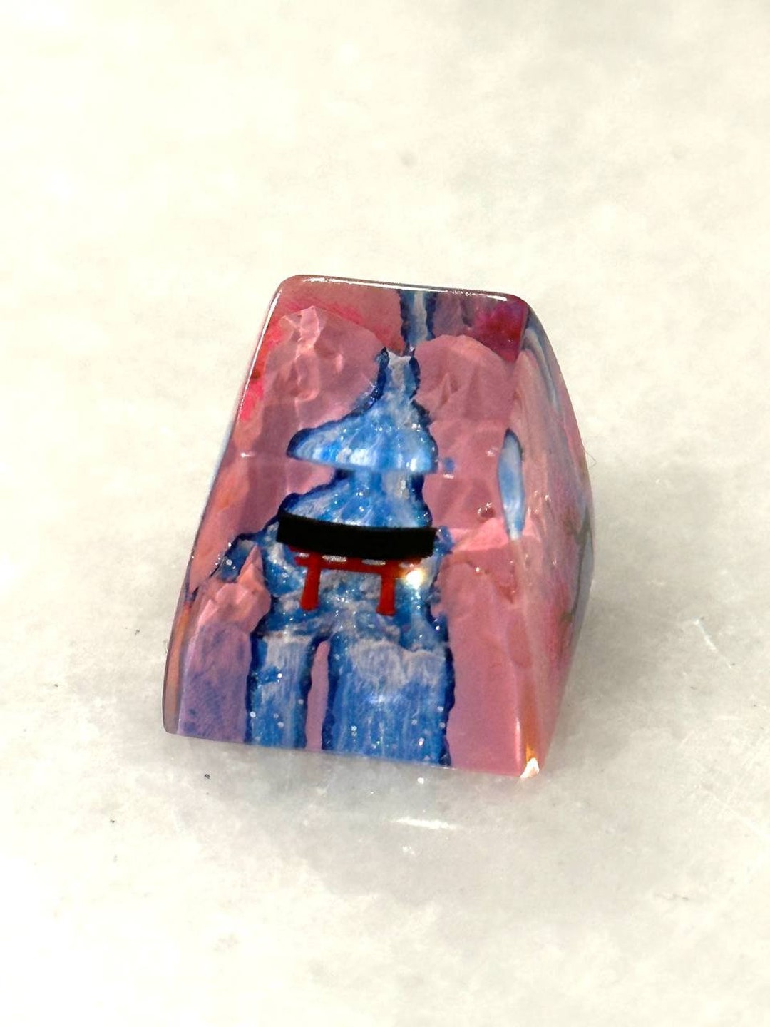Torrii Gate Keycap, Sakura Torii Keycap, Japanese Keycap, Gift for Him ...