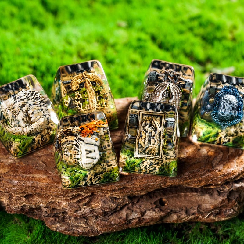 Elden Ring Keycaps - Etsy