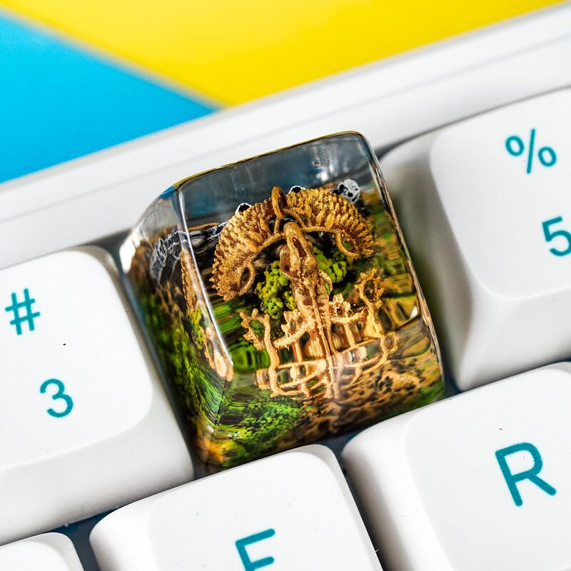 Elden Ring Keycaps - Etsy