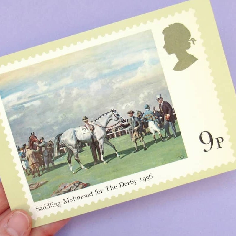 Horse Racing Postcards - Etsy UK