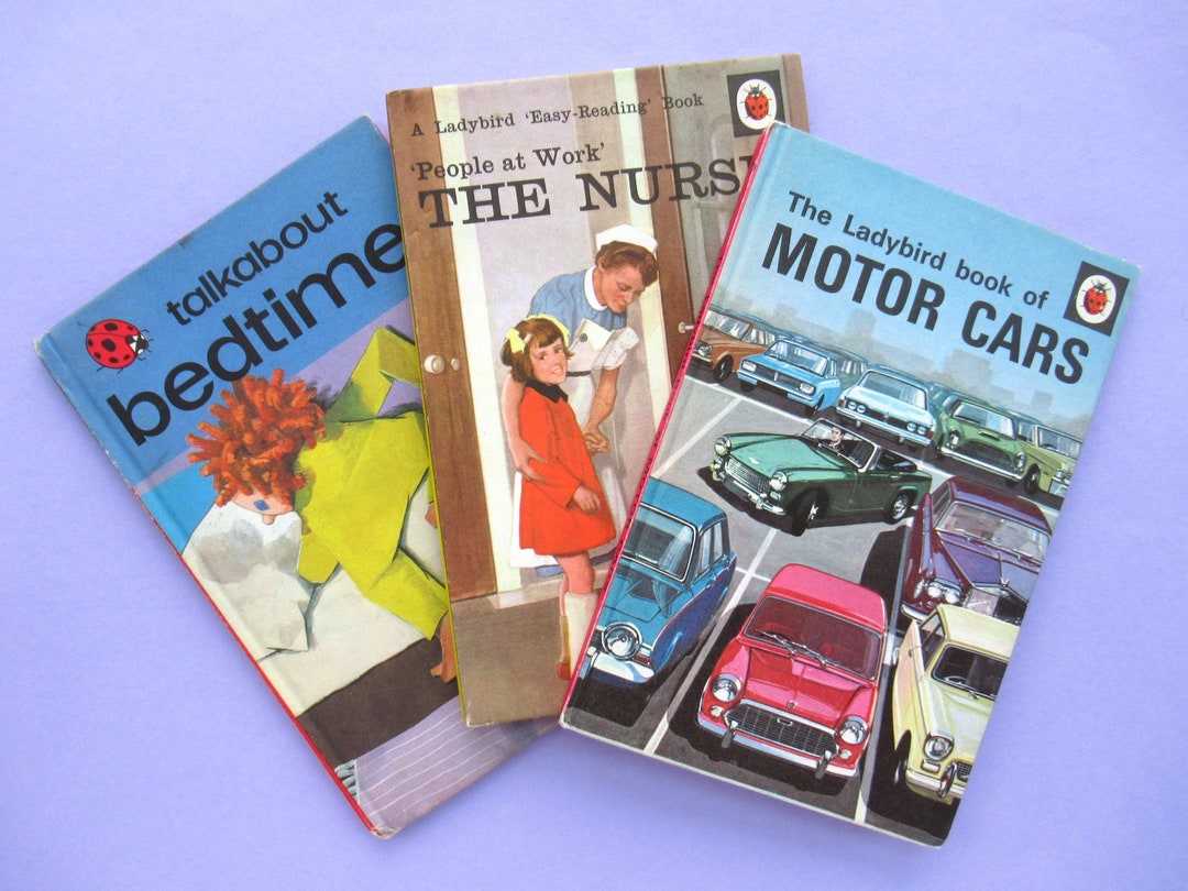 Vintage Ladybird Book Bundle - 3 Vintage Children's Books, the Ladybird ...