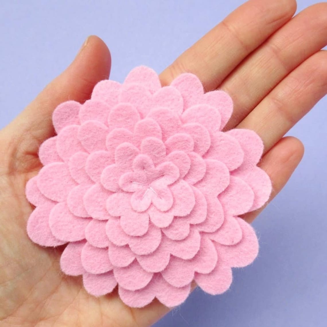 Peonies PDF Pattern Sew Pretty Peony Brooches With This Felt - Etsy UK