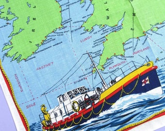 Rnli Lifeboat Chart - Etsy