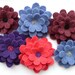 Flexible Flowers PDF Pattern - Easy Felt Flower Sewing Tutorial, Sew ...