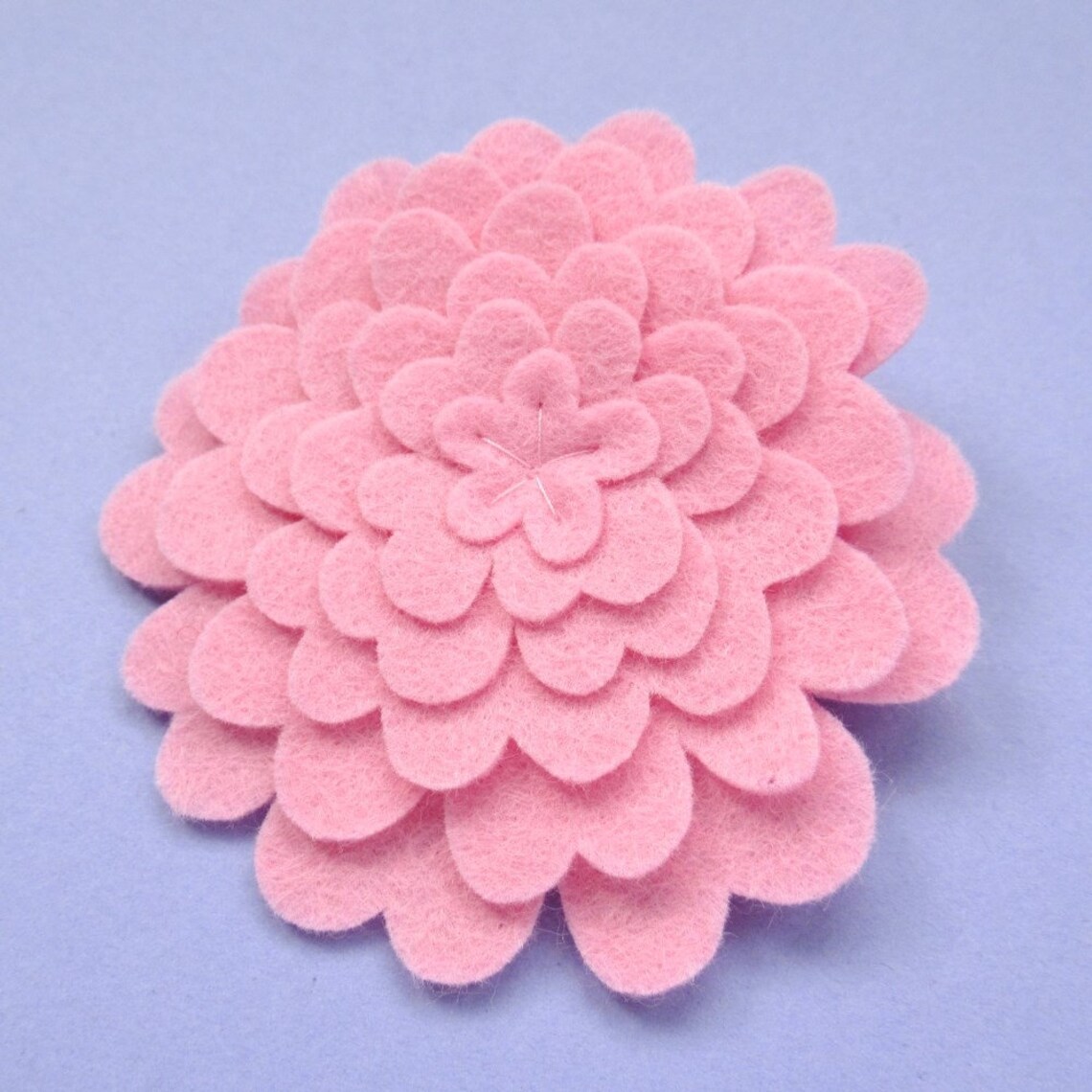Peonies PDF Pattern - Sew Pretty Peony Brooches With This Felt Flower ...