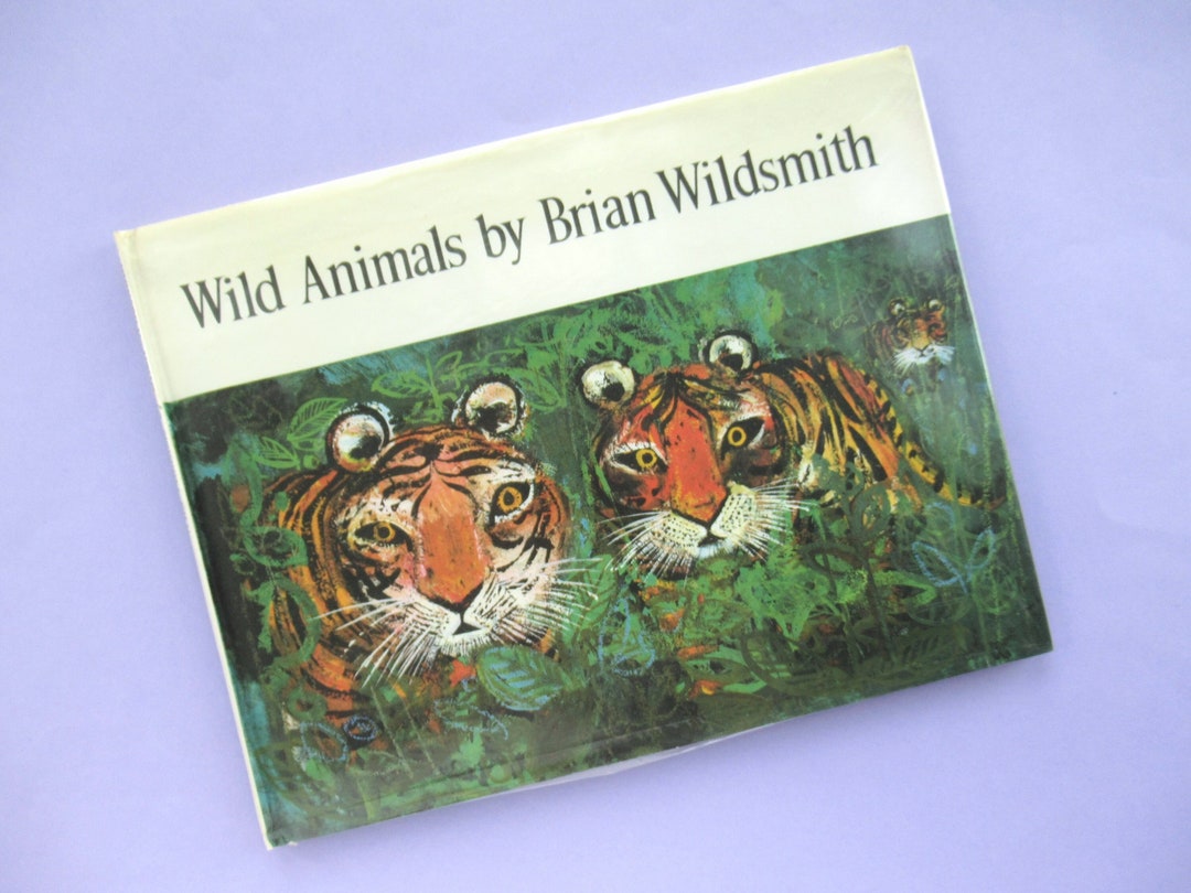 Vintage Book: Wild Animals by Brian Wildsmith, Childrens Picture Book ...