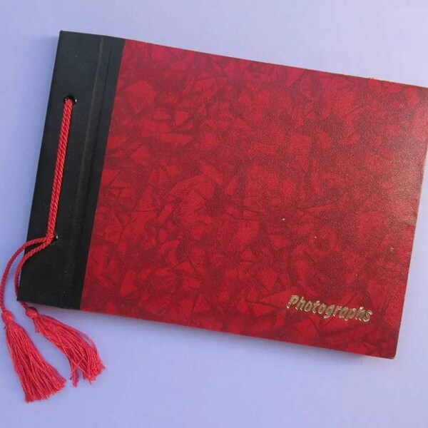 Vintage Photo Album - Etsy