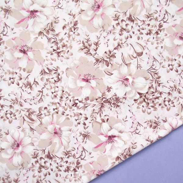 Vintage Floral Sheet - Etsy