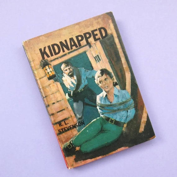 Kidnapped Book By Stevenson