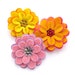 Flexible Flowers PDF Pattern - Easy Felt Flower Sewing Tutorial, Sew ...