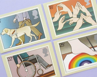 Vintage Dog Postcard - Etsy