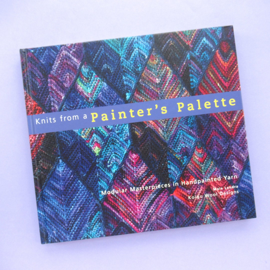 Knits From a Painter's Palette - Modular Masterpieces in Handpainted ...