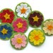 Primroses & Auriculas PDF Pattern Felt Flower Sewing Tutorial, Sew ...