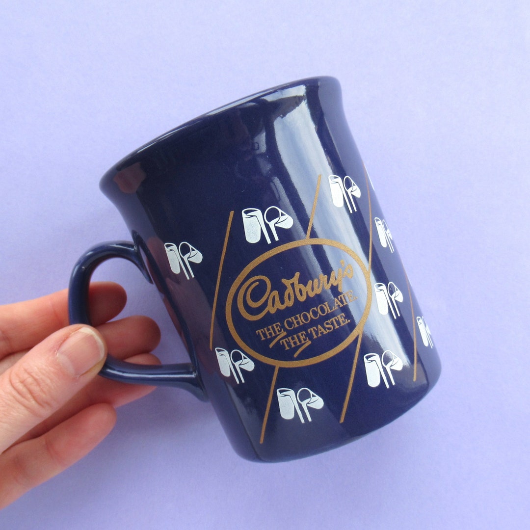 Vintage Cadbury's Dairy Milk Mug, Cadbury's Chocolate, THE Chocolate ...