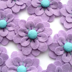Flexible Flowers PDF Pattern - Easy Felt Flower Sewing Tutorial, Sew ...