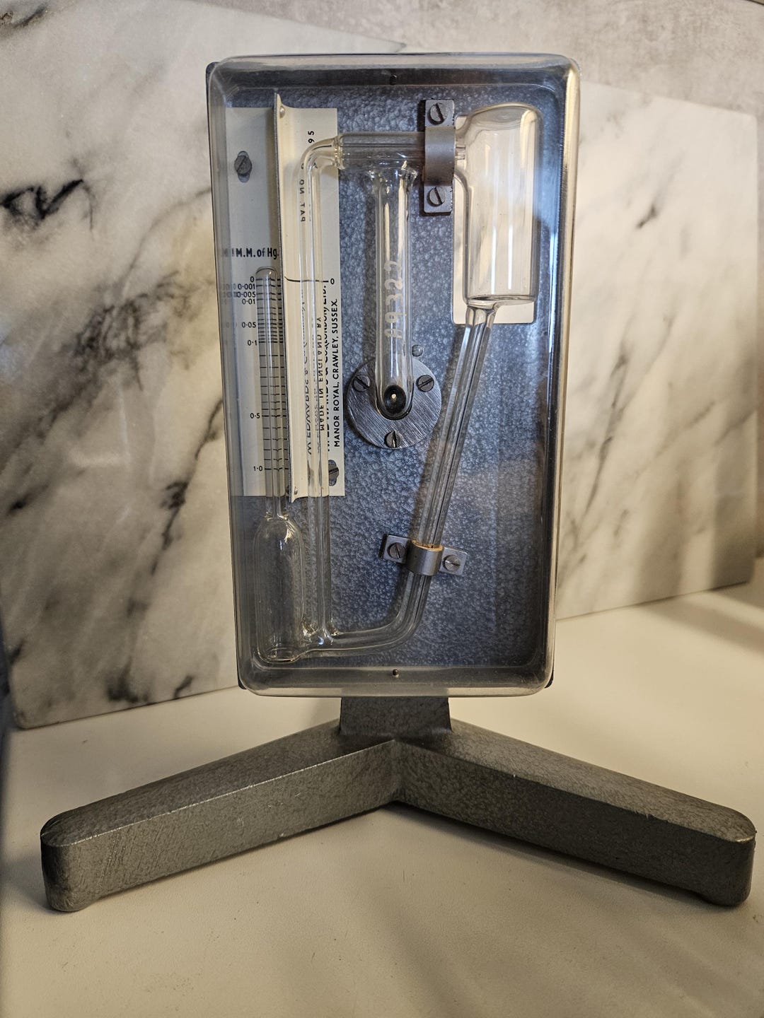 Vintage Laboratory Props, Mcleod Vacuum Gauge / Vacustat - Etsy