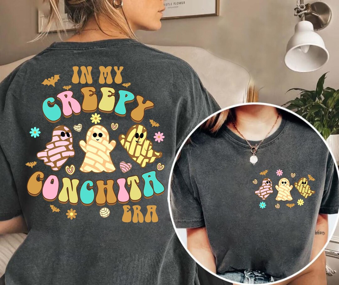 In My Creepy Conchita Era PNG, Conchas and Cucuys Png, Conchas Ghost ...
