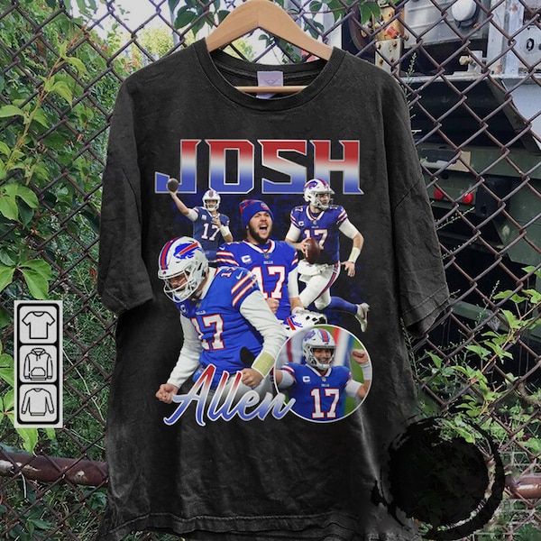 Josh Allen Shirt - Etsy