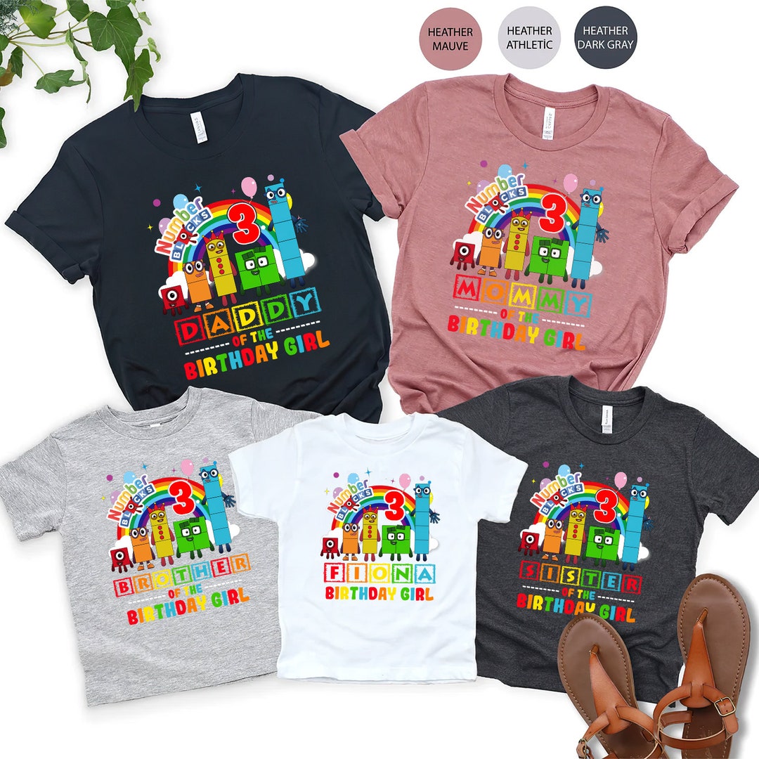 Numberblocks Family Numberblocks Birthday Family Birthday Numberblocks ...