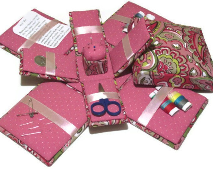 Etui Sewing Kit Needlework Box - Etsy