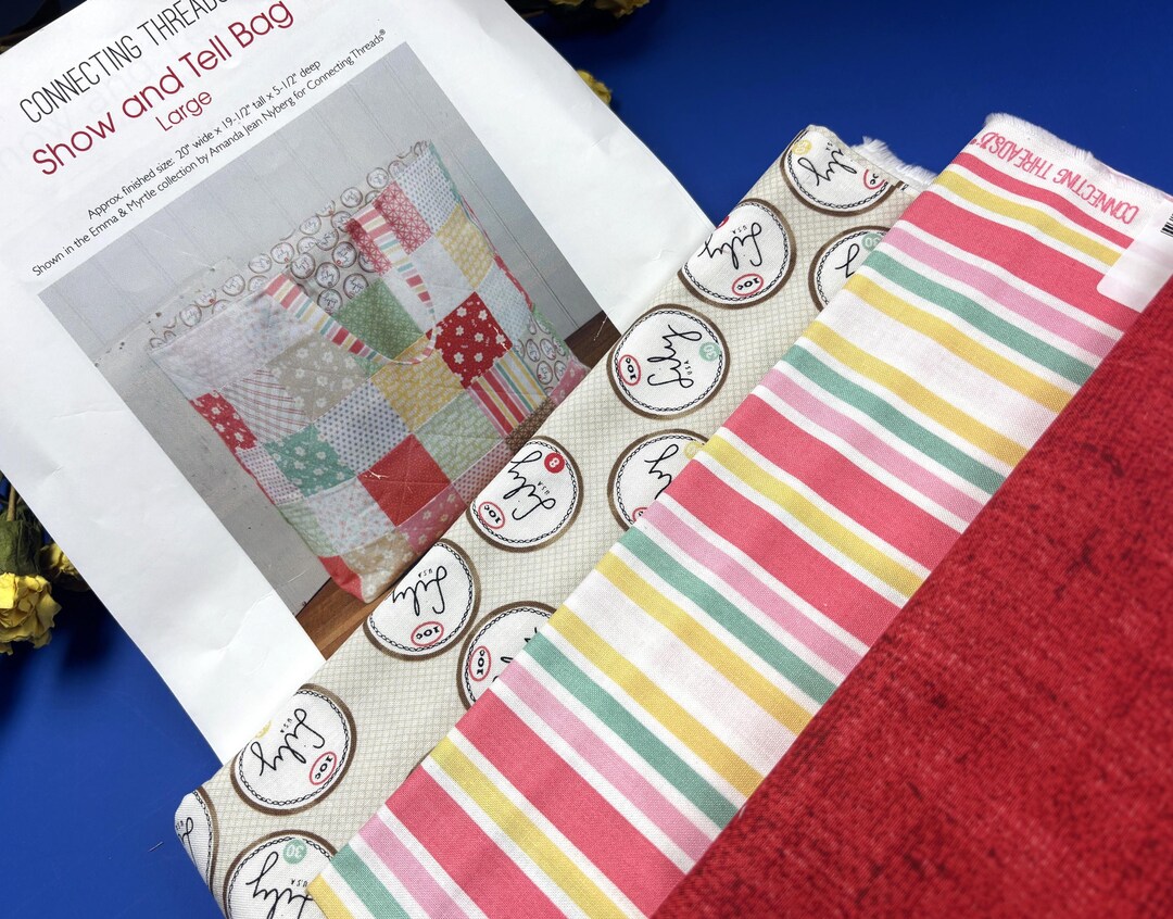 Show and Tell Bag KIT - Etsy