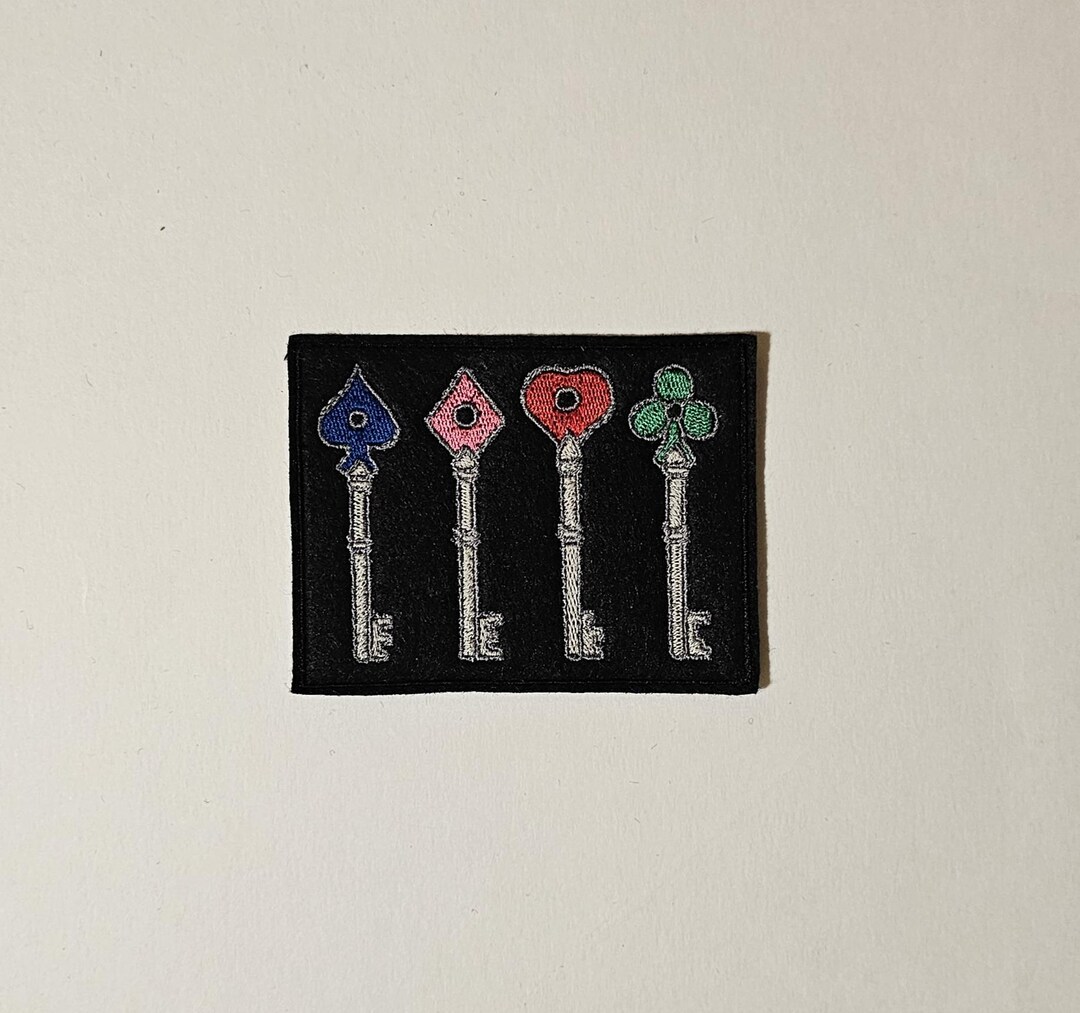 Keys - Resident Evil 2 Precinct Keys - Embroidered Sew-on/diy Patch - Etsy