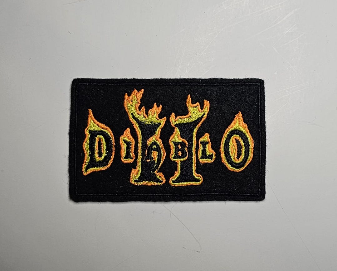 Diablo 2 - Embroidered Sew-on/diy Patch - Etsy