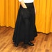 Аsymmetric Maxi Wrap Skirt for Women / Maxi Skirt With Pockets / Maxi ...