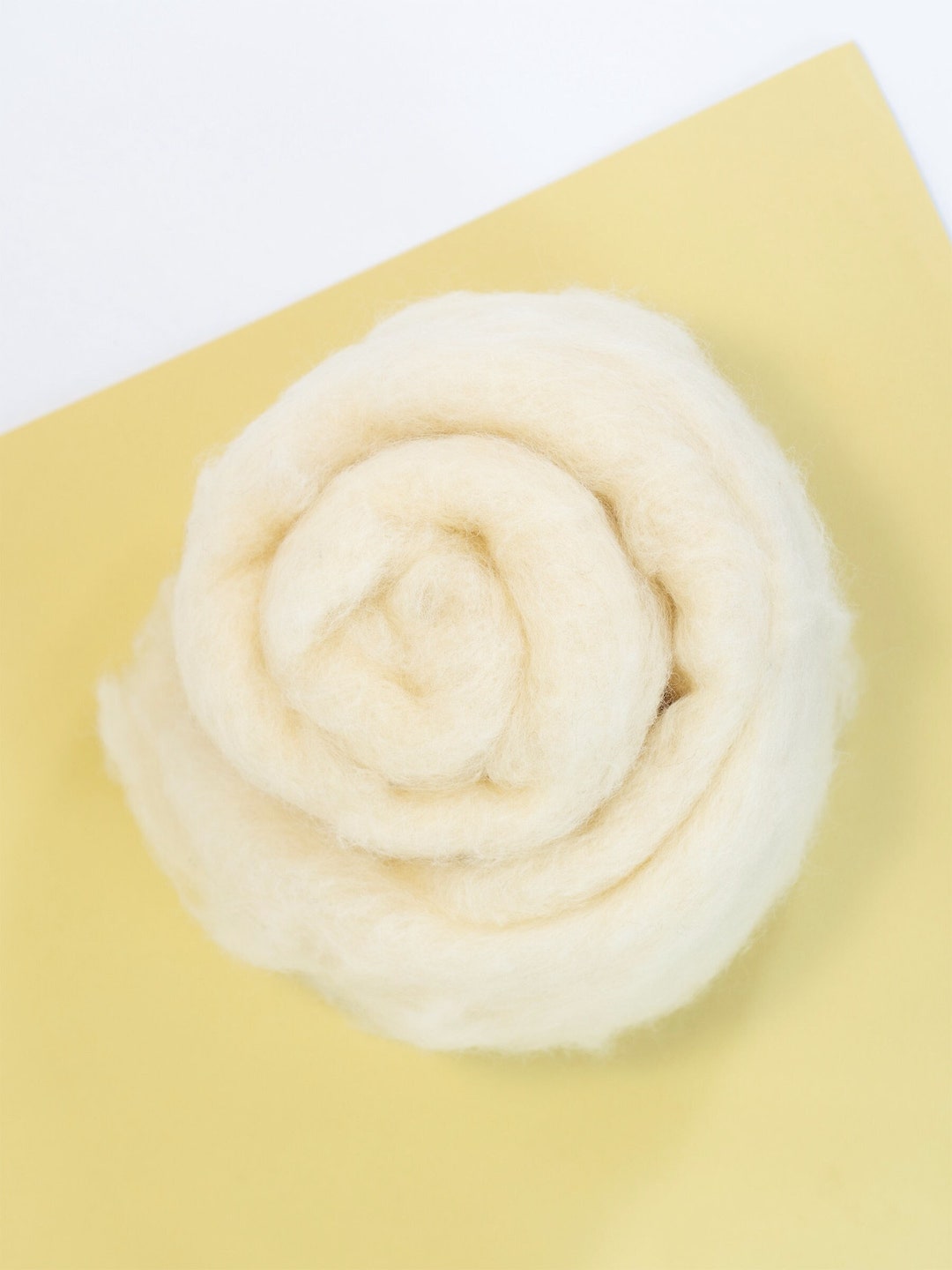 Core Wool for Needle Felting // Organic Wool Batting in Bulk - Etsy