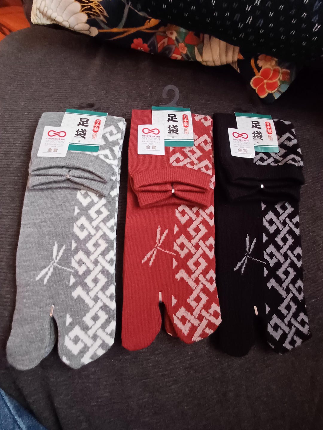 Tabi Socks Tonbo, Japanese Tabi Socks, Unisex Socks, Kawaii Socks, Two ...