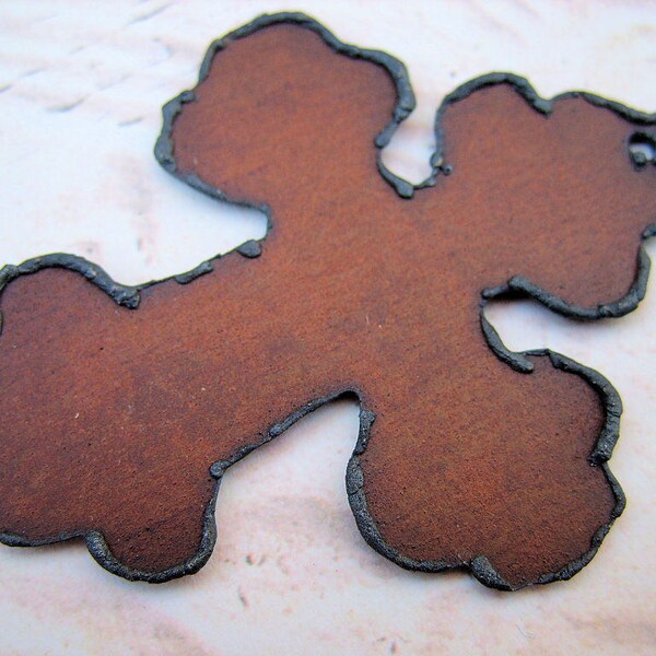 Rusty Cross - Etsy