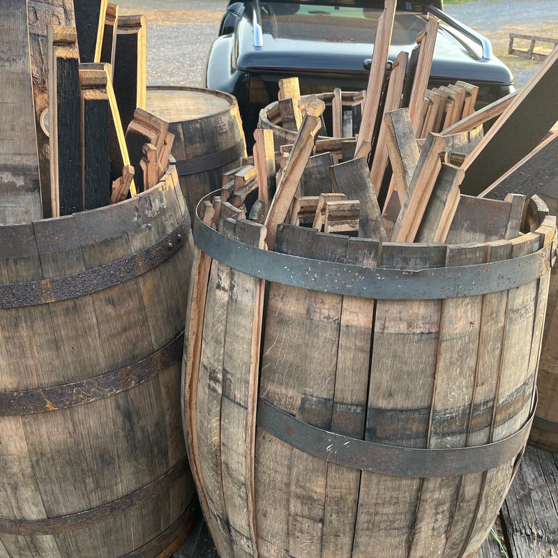 Oak Barrel Stave - Etsy