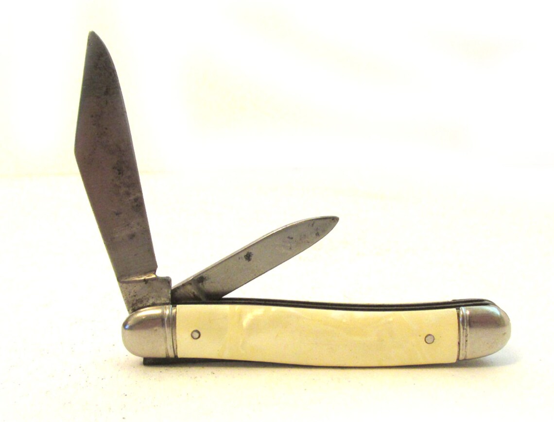 Imperial Pocket Knife Small Old Vintage | Etsy