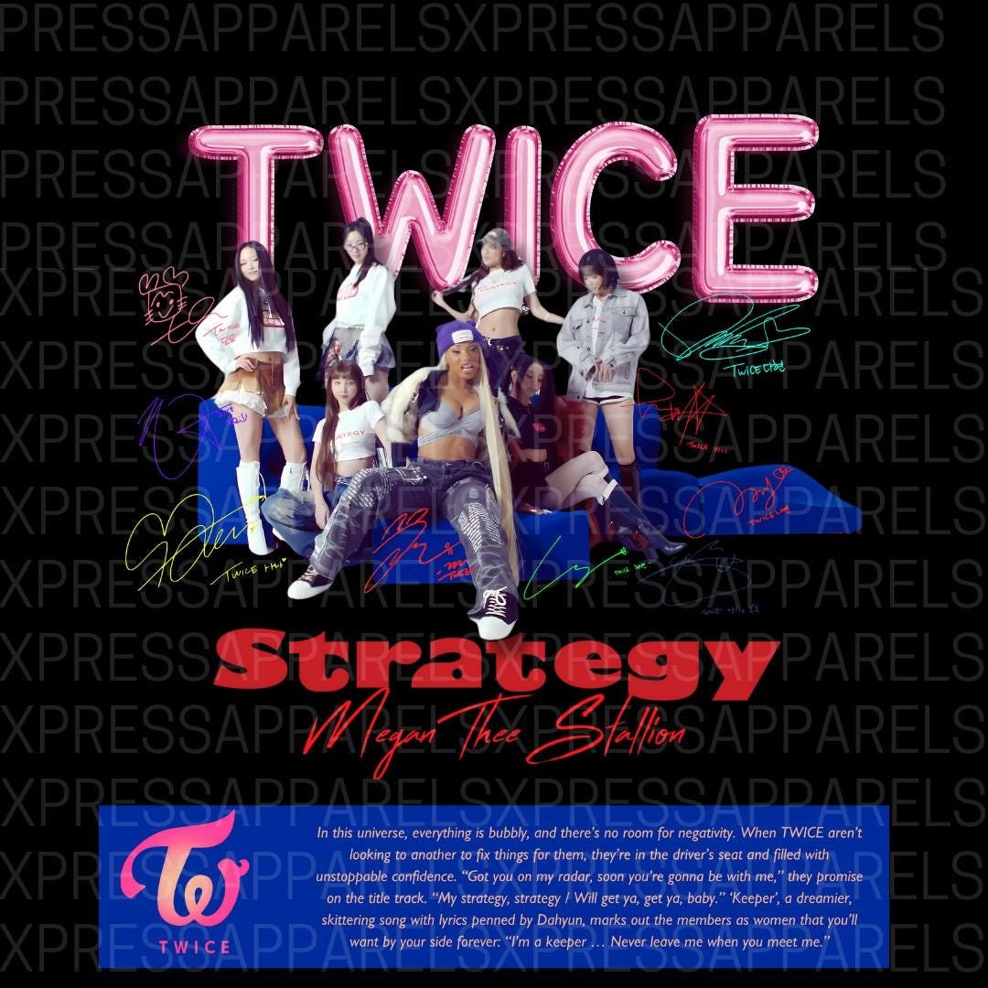 Twice Strategy Digital Posters | Kpop Poster | Twice Poster | Jihyo ...