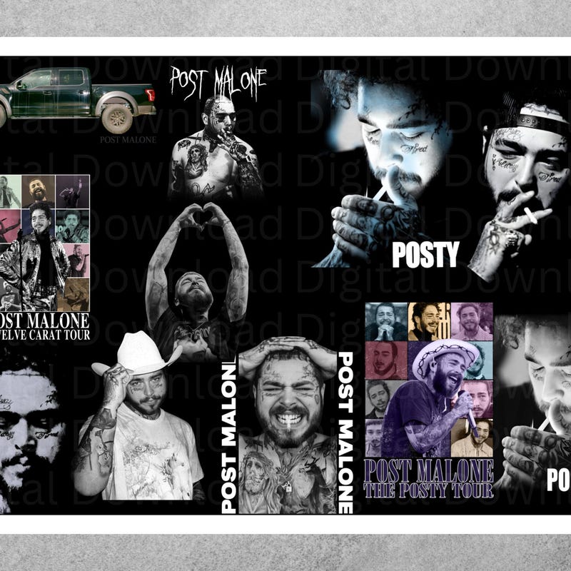 Post Malone - Etsy