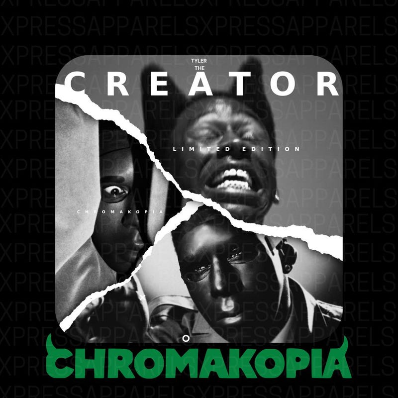 Chromakopia Album Cover Poster - Etsy