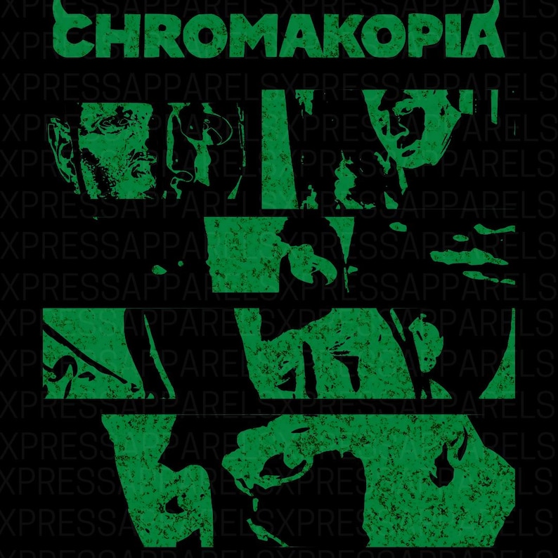 Tyler the Creator Chromakopia Album Poster Vintage Bootleg Style Png ...