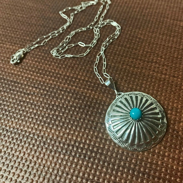 Concho Necklace - Etsy