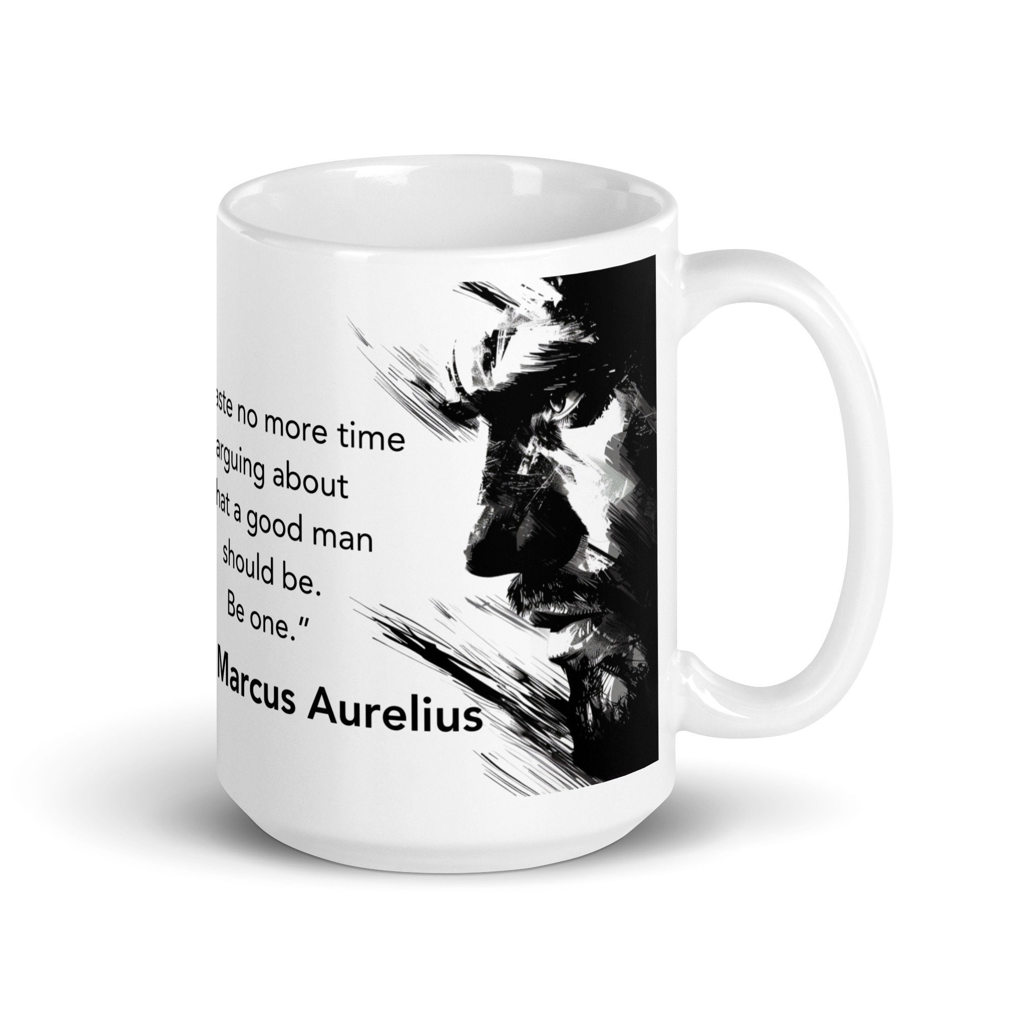 Stoic Quotes Mug With Stoic Philosopher - Stoic Philosophy Mug That is ...