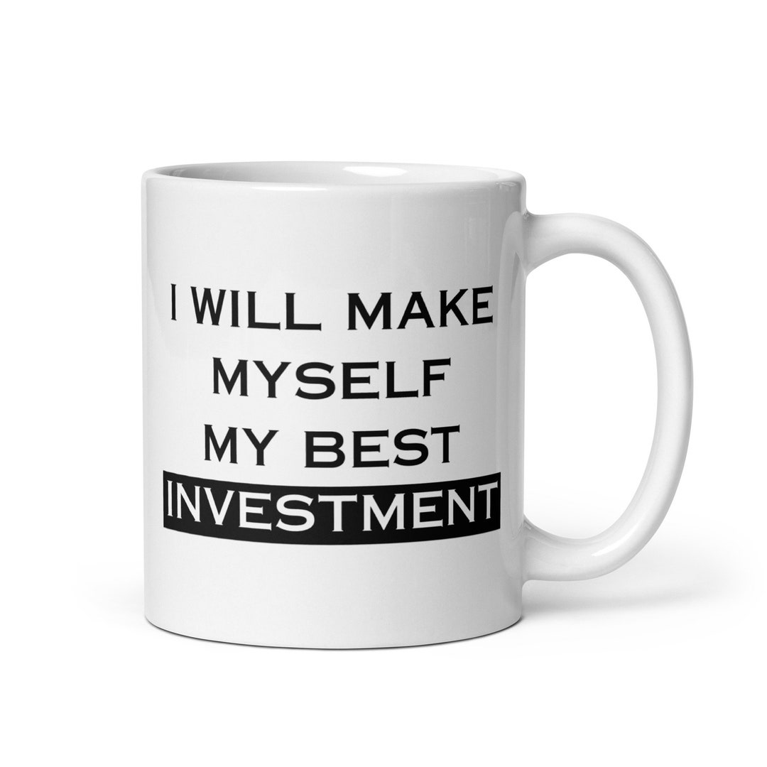 My Best Investment Cool Gift Mug Financial Literacy Month Gift Idea - Etsy