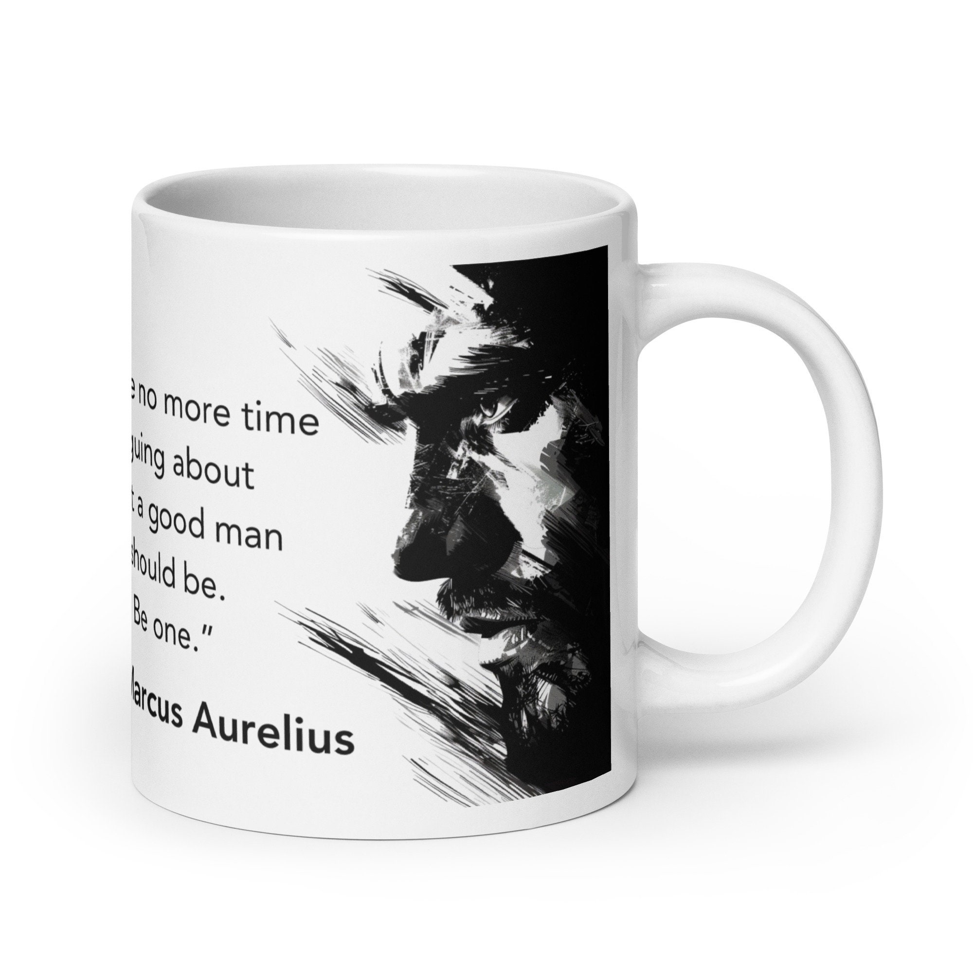 Stoic Quotes Mug With Stoic Philosopher - Stoic Philosophy Mug That is ...