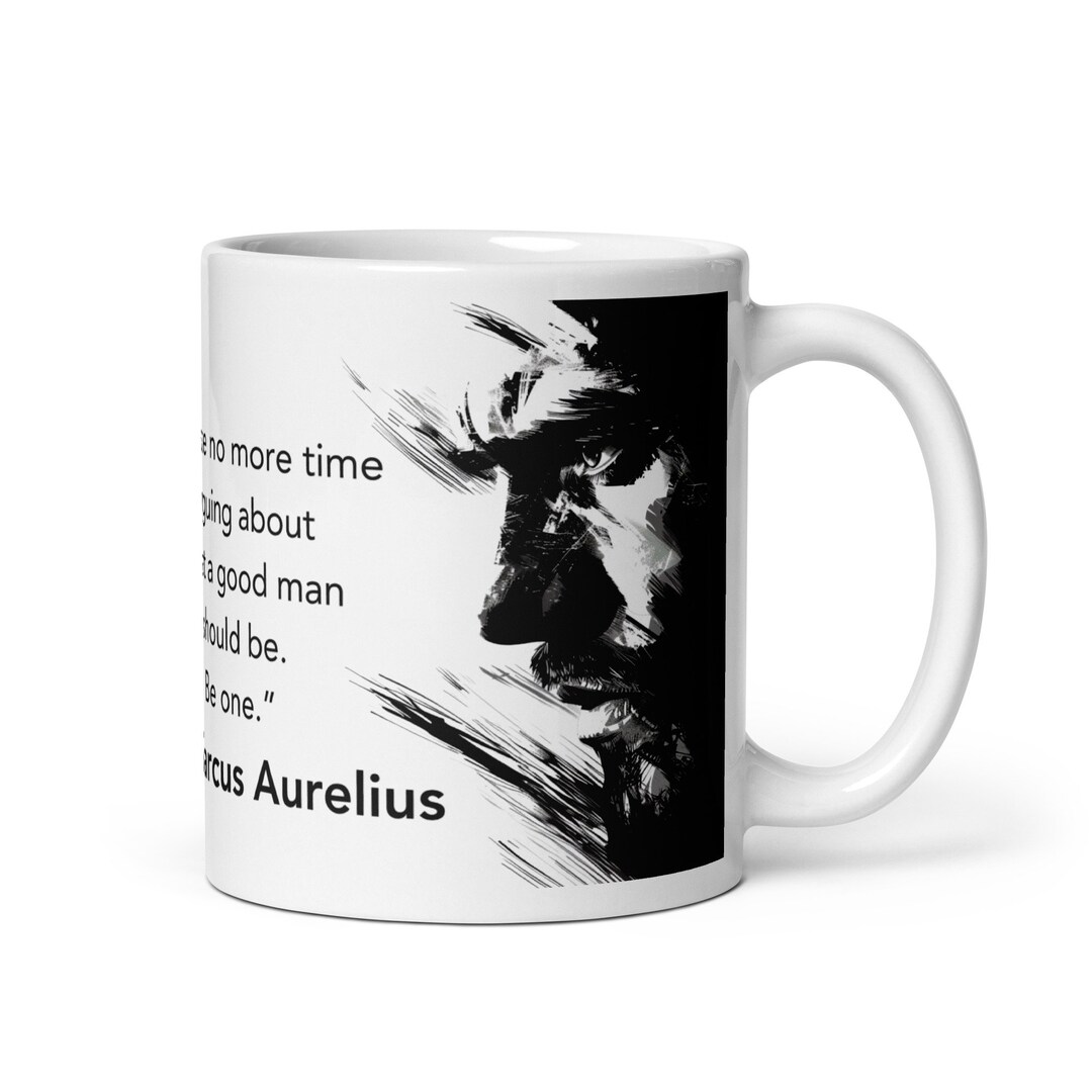 Stoic Quotes Mug With Stoic Philosopher - Stoic Philosophy Mug That is ...
